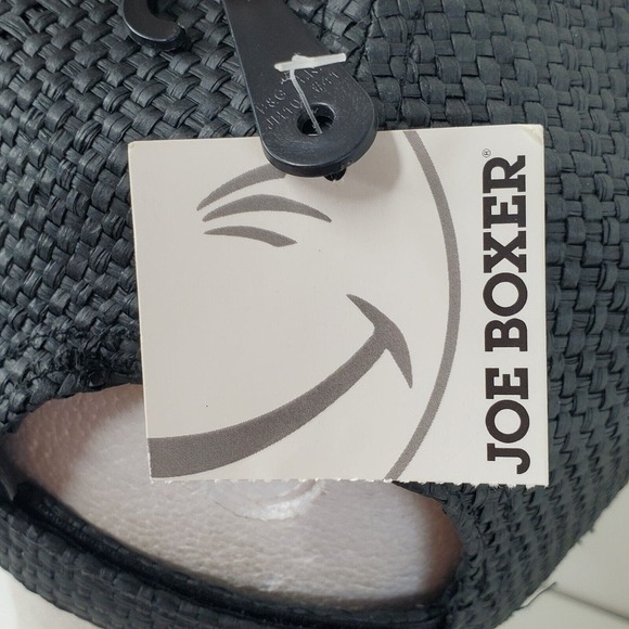 Joe Boxer | Accessories | Nwt Joe Boxer Straw Black Colored Adjustable ...